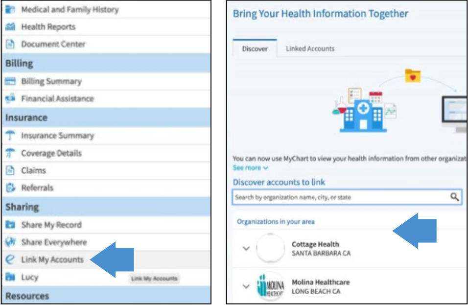 Hoag Connect.Org Mychart/Sign Up