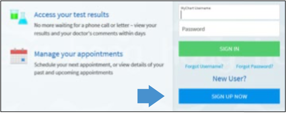 How to Create a Hoag Connect MyChart Account - Hoag