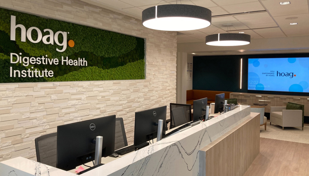 Hoag Opens Multidisciplinary Digestive Health Institute Clinic - Hoag